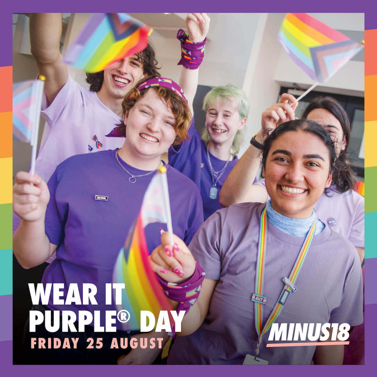 Wear It Purple® Day Digital Resources | Minus18